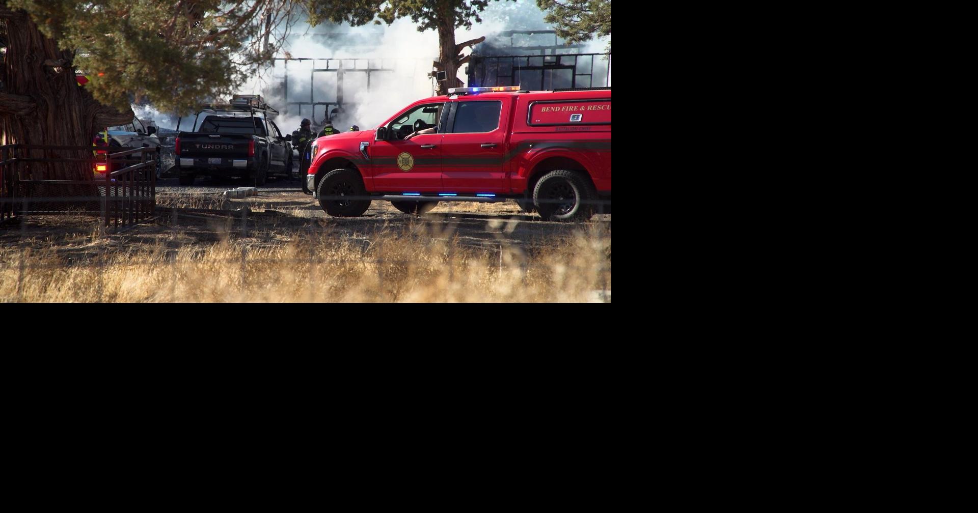 Fire destroys home between Bend and Redmond, kills family pets | Local ...