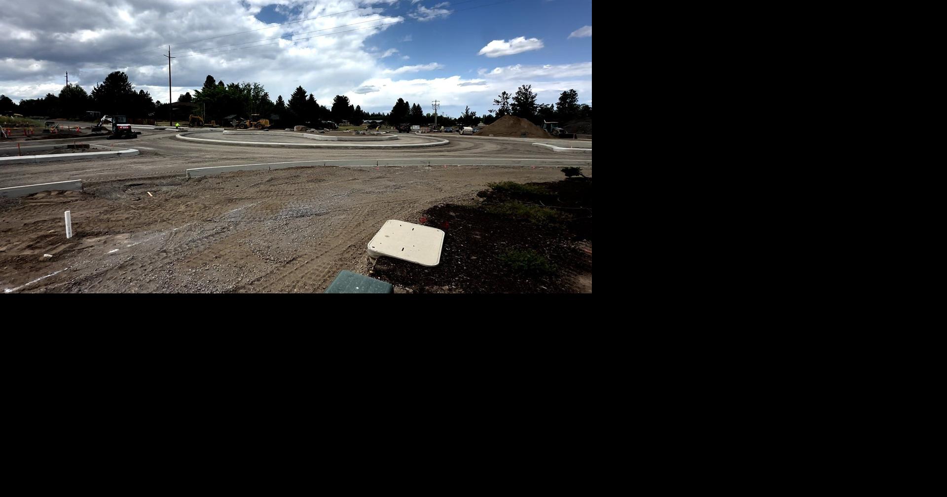 New NE Bend roundabout taking shape at halfway point | Local News ...