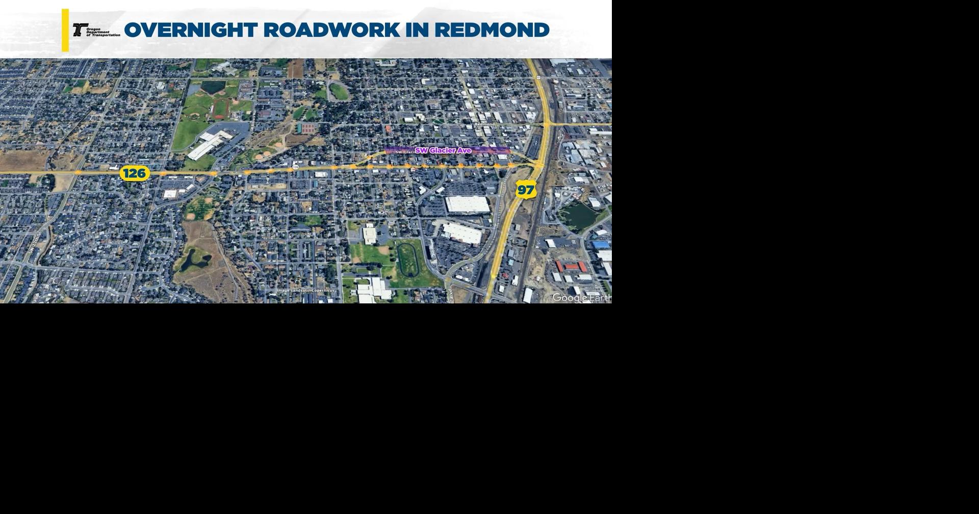 Overnight road work on Highway 126 in Redmond causes delays | Redmond ...