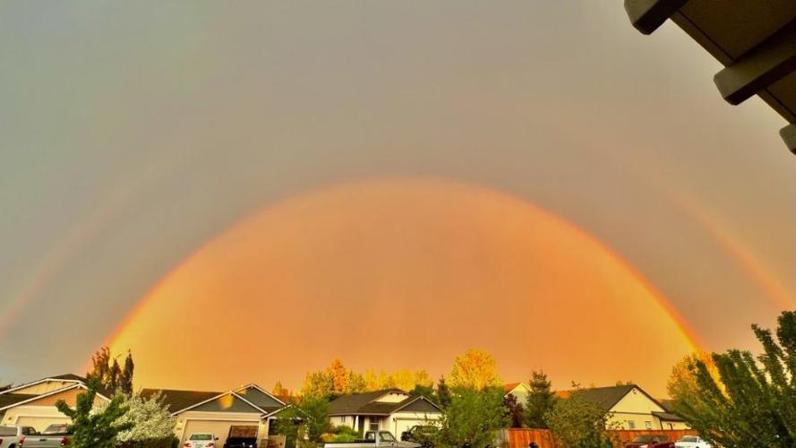 Your video and photos: Central Oregon thunder, lightning and rainbows ...