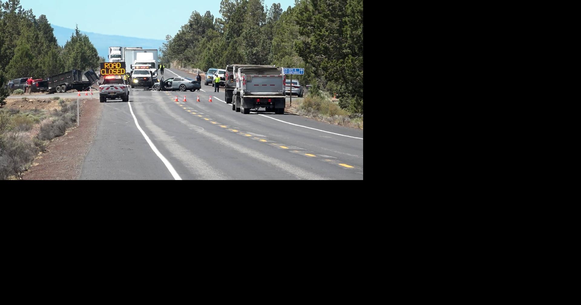 Woman killed in head-on crash between Redmond and Sisters | Local News ...