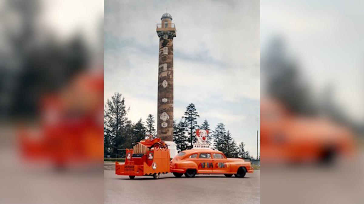 Astoria Clowns helped build iconic river bridge | Destination Oregon ...