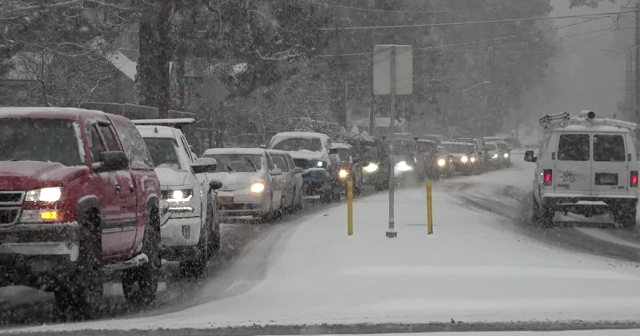 Detoured drivers experience long backups as Olney Avenue-Wall Street ...