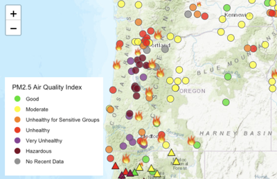 Local air quality likely to worsen; DEQ extends advisory through Monday ...