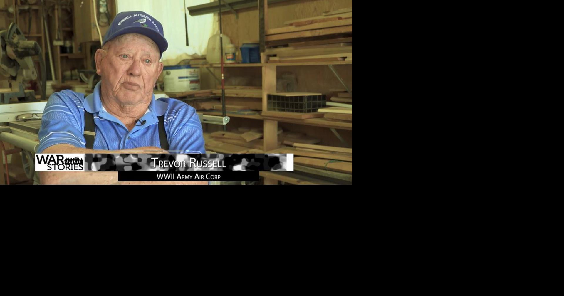 War Stories: Trevor Russell | Central-oregon-daily | centraloregondaily.com