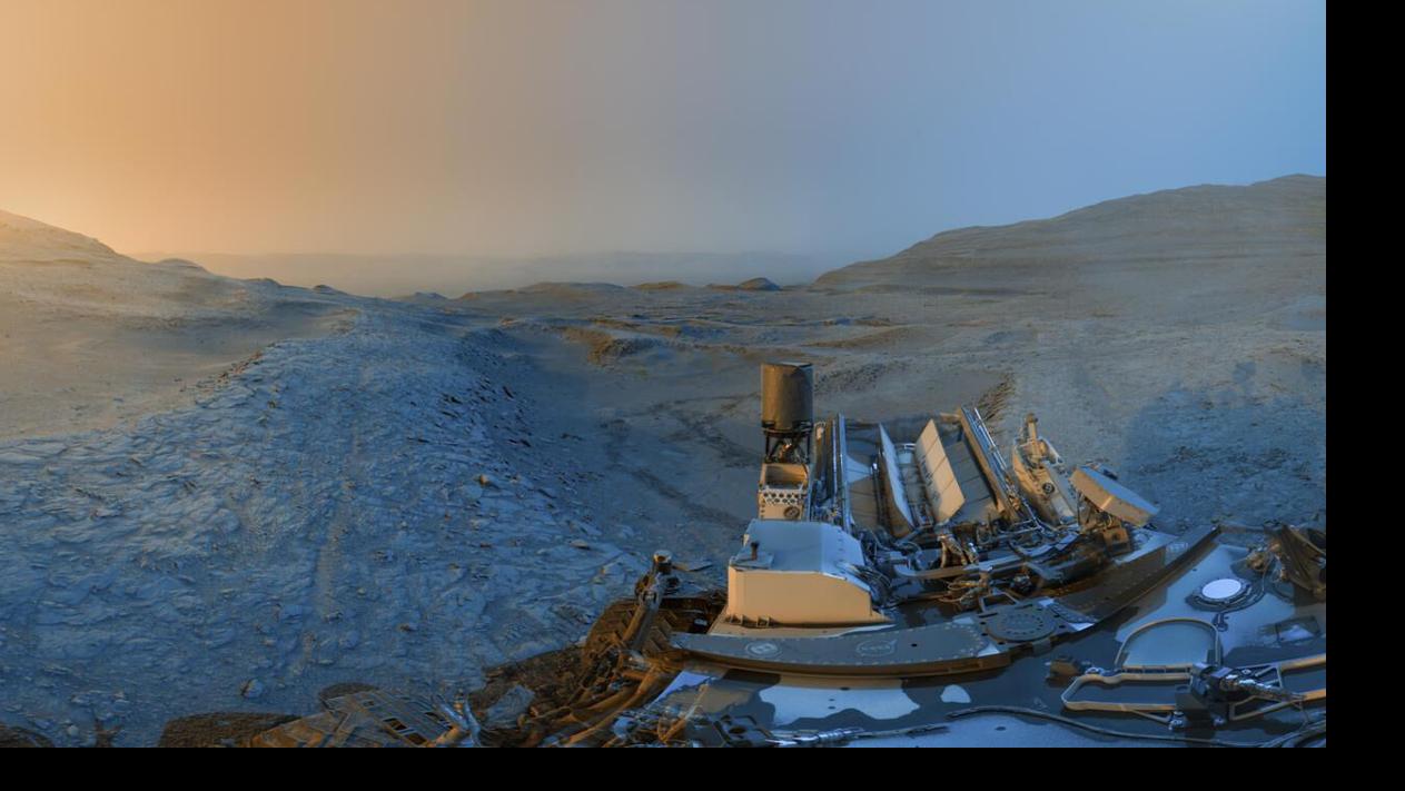 Curiosity rover captures Mars image resembling Earth sunset | Pets ...