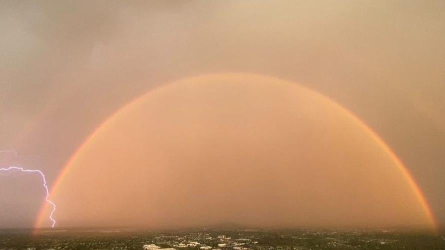Your video and photos: Central Oregon thunder, lightning and rainbows ...