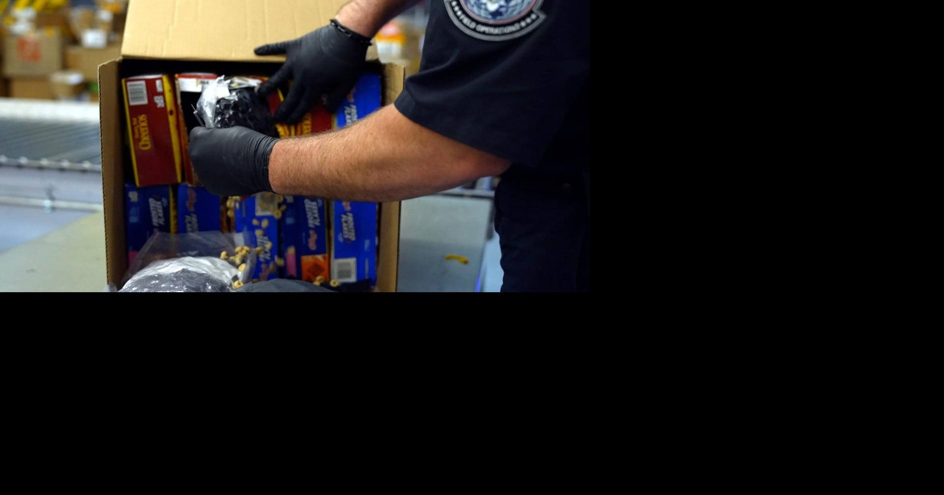 Rare look inside CBP’s overnight crackdown on counterfeit goods ...