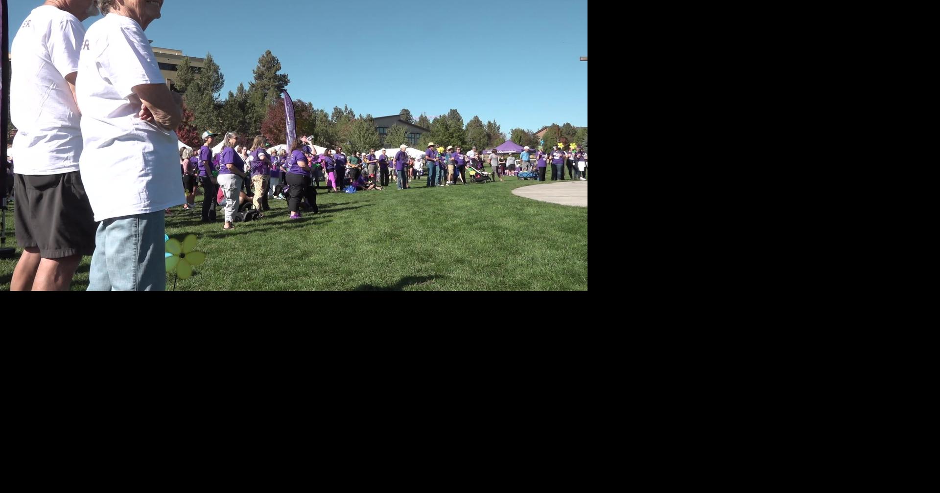 Crowd of 300 gathers for Central Oregon's Walk to End Alzheimer's ...