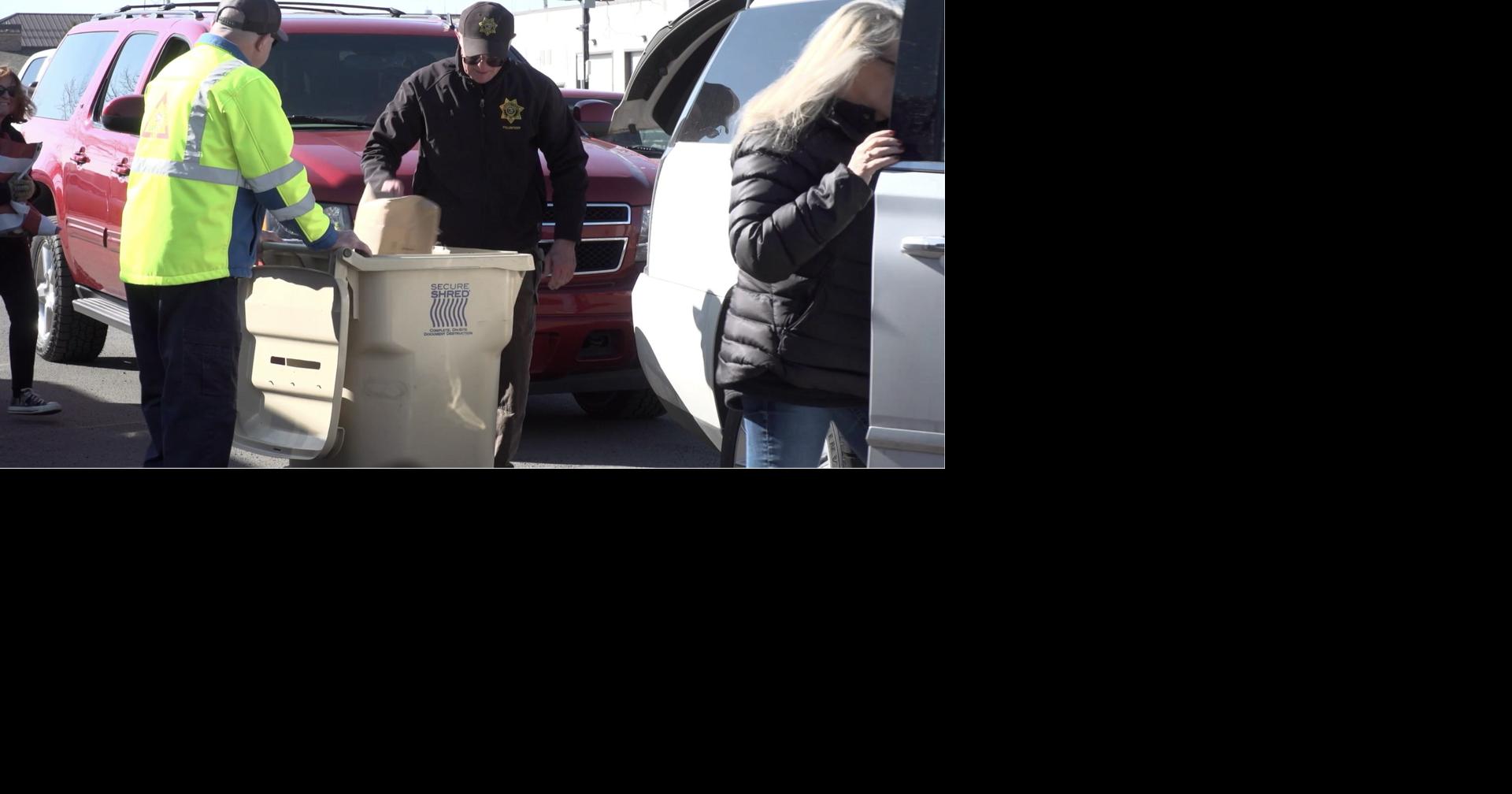 Free shredding, medication and US flag disposal event Saturday in ...