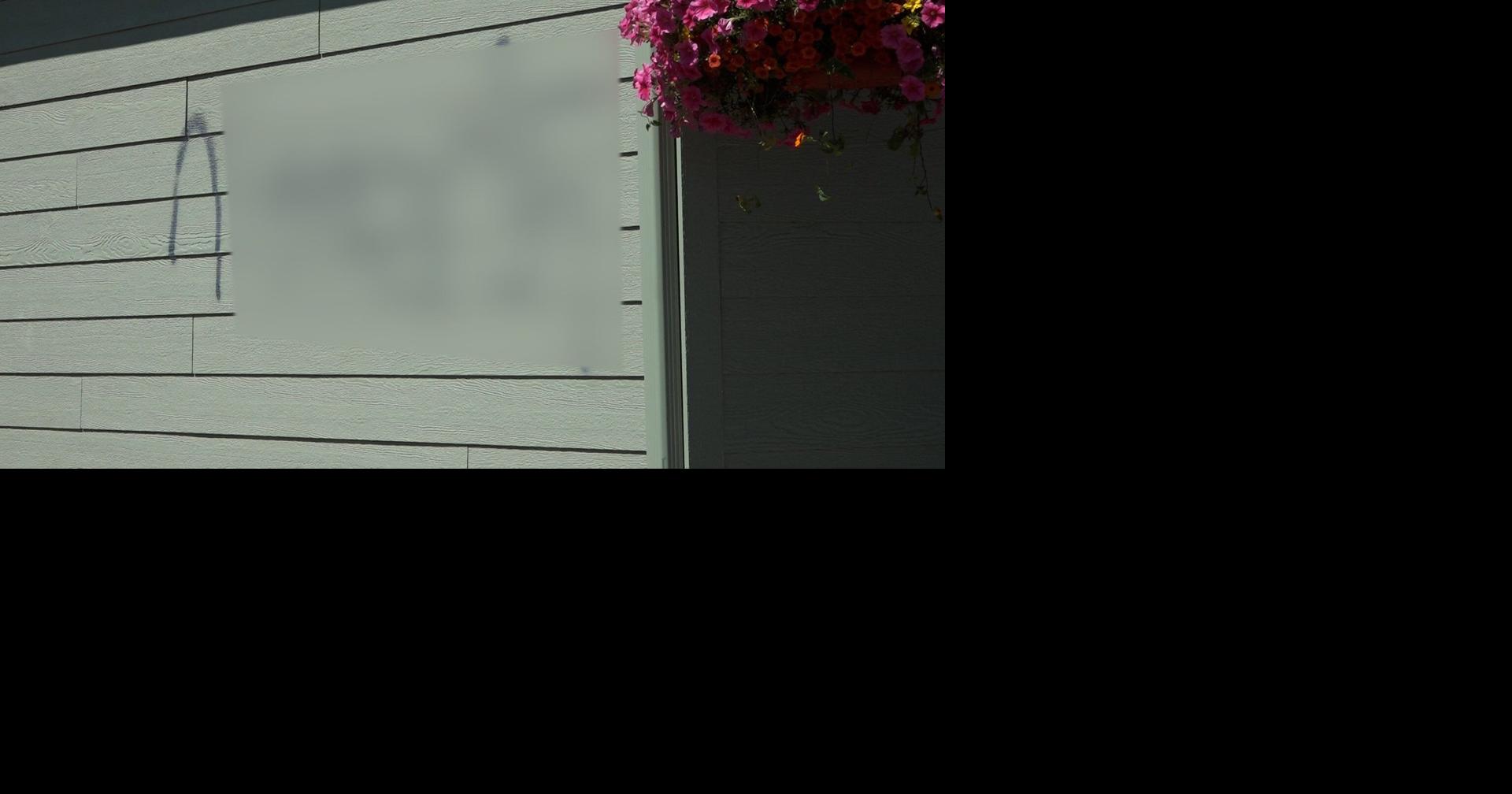 La Pine home defaced with hate graffiti | La Pine / Sunriver News ...