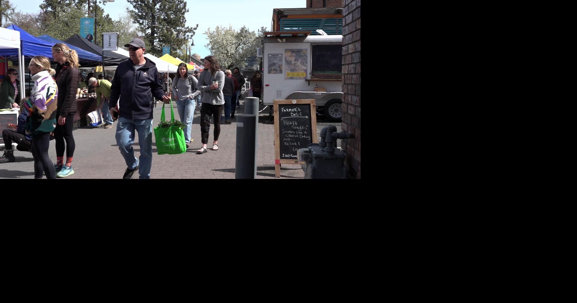 Bend Farmers Market kicks off 2024 season | Local News ...