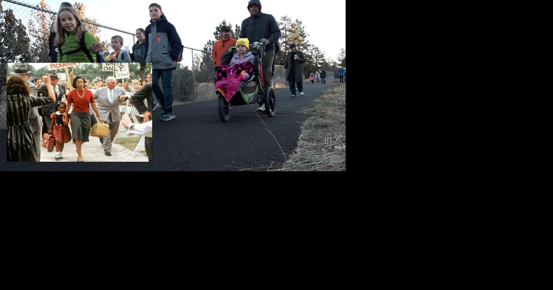 Bend students honor Ruby Bridges with morning walk | Local News ...