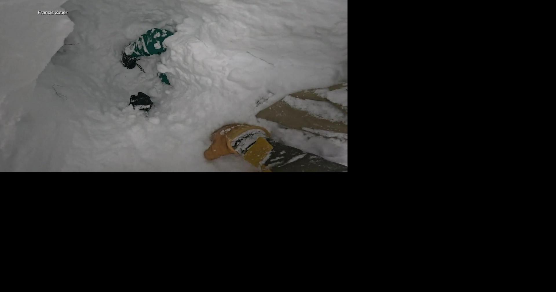 VIDEO: Skier rescues snowboarder from tree well at Mt. Baker | Oregon ...