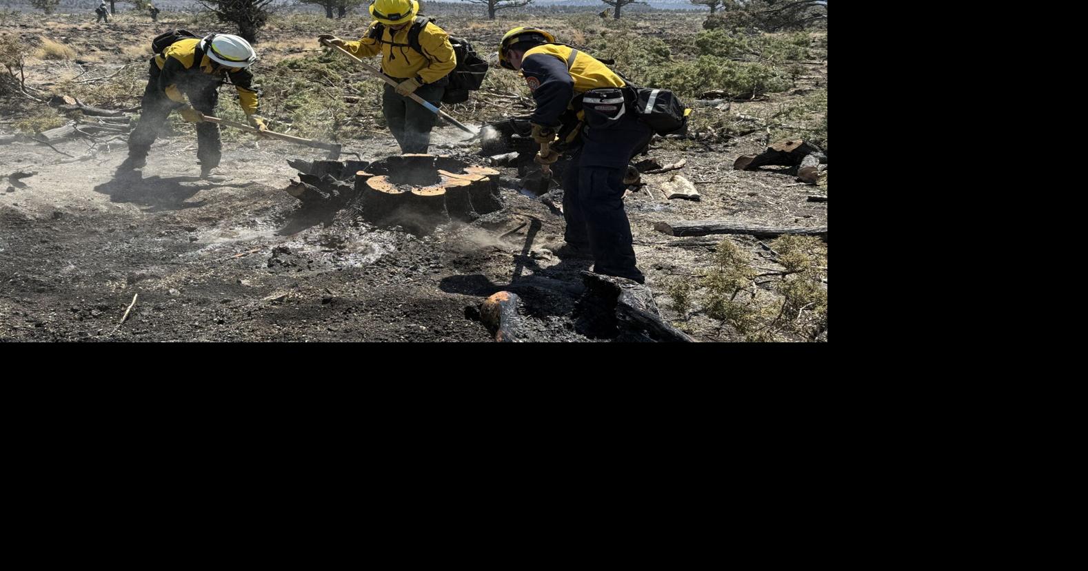 Alder Springs Fire hits 3,500 acres | Wildfires | centraloregondaily.com