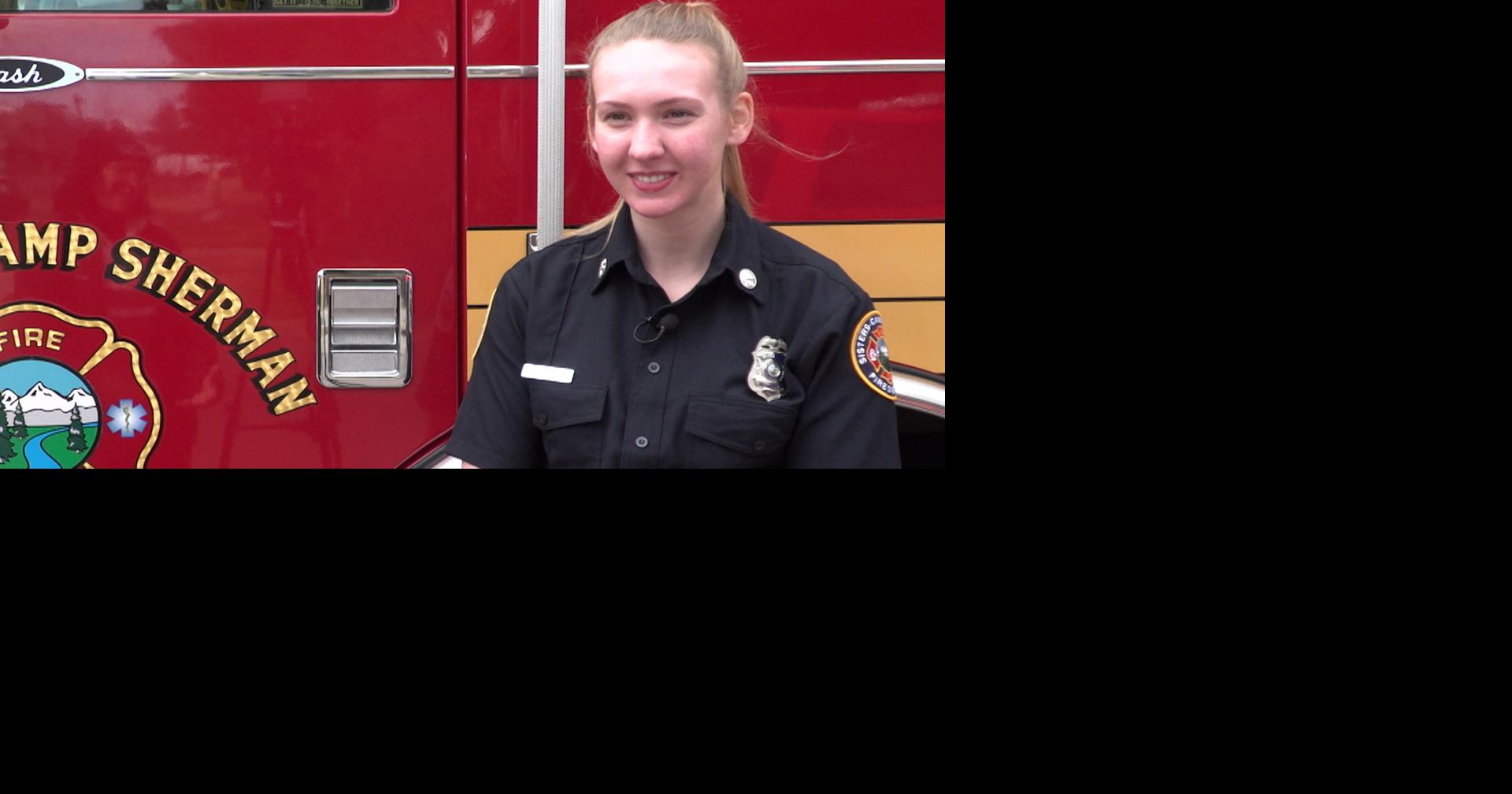 Sisters-Camp Sherman hires 1st full-time female firefighter in 17 years ...