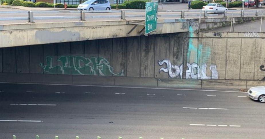 Portland I-84 graffiti removal to close 5 miles of freeway | Oregon ...