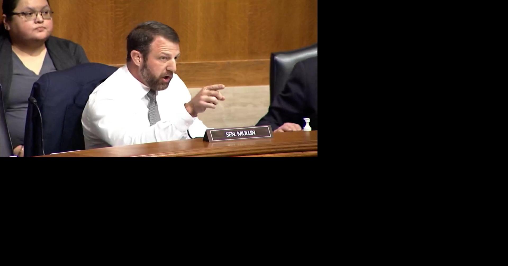 VIDEO: US senator stands up, challenges Teamsters boss to fight during ...