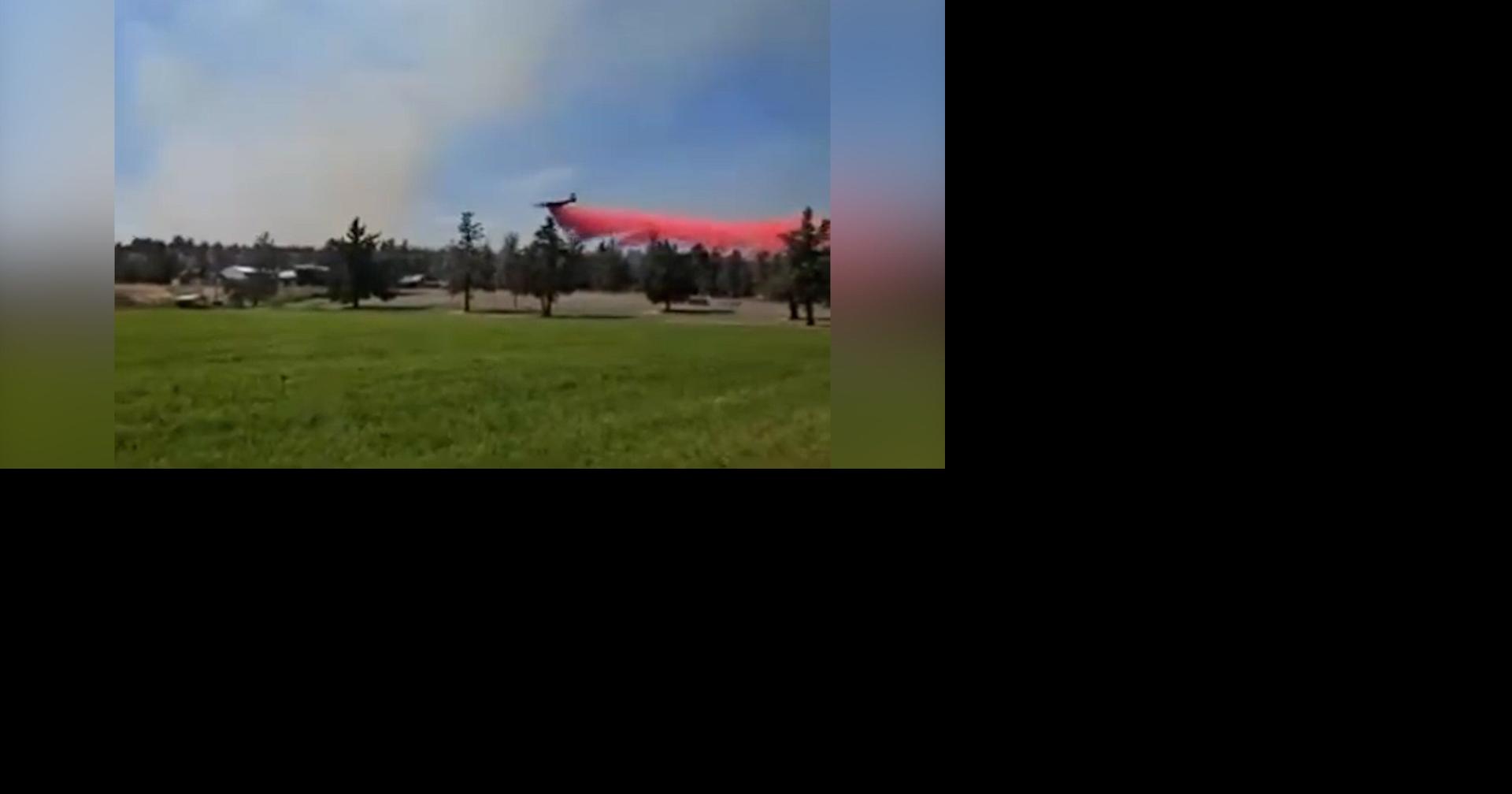 Alder Springs Fire grows to 2,500 acres; Conflagration Act invoked to ...