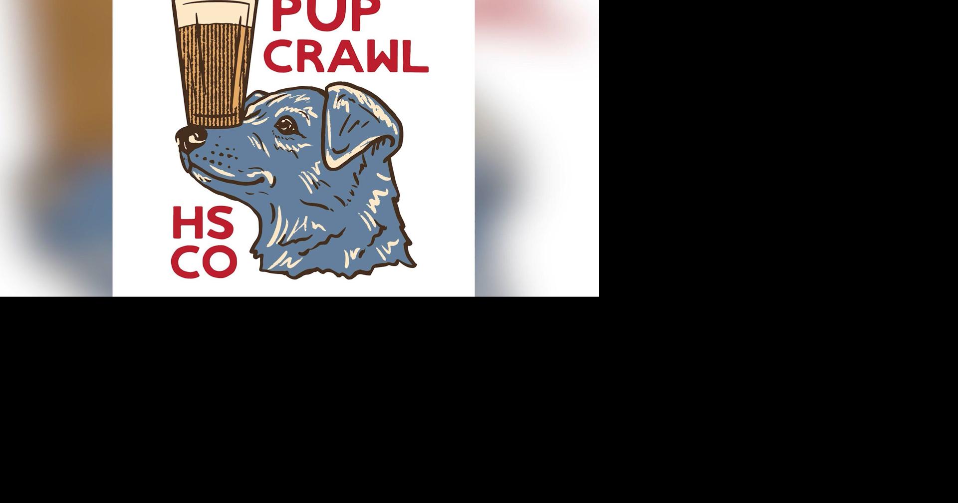 HSCO unveils winning design for Pup Crawl logo competition | Local News ...