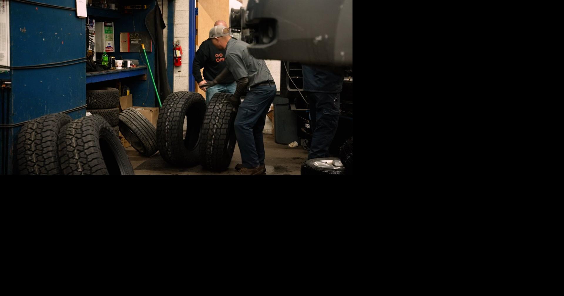 Central Oregon snow sparks rush for snow tires | Local News ...