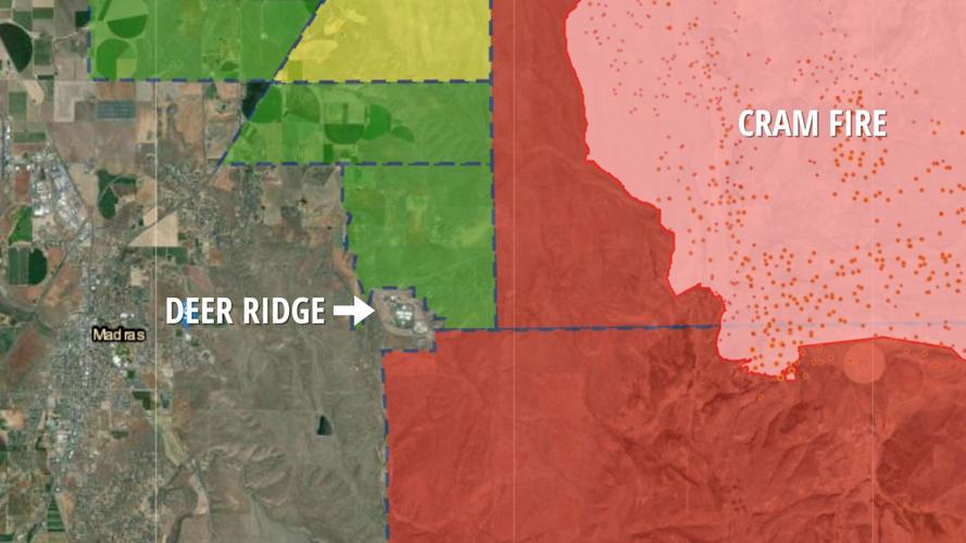 Inmates from across Oregon defend Deer Ridge from Cram Fire | Madras ...
