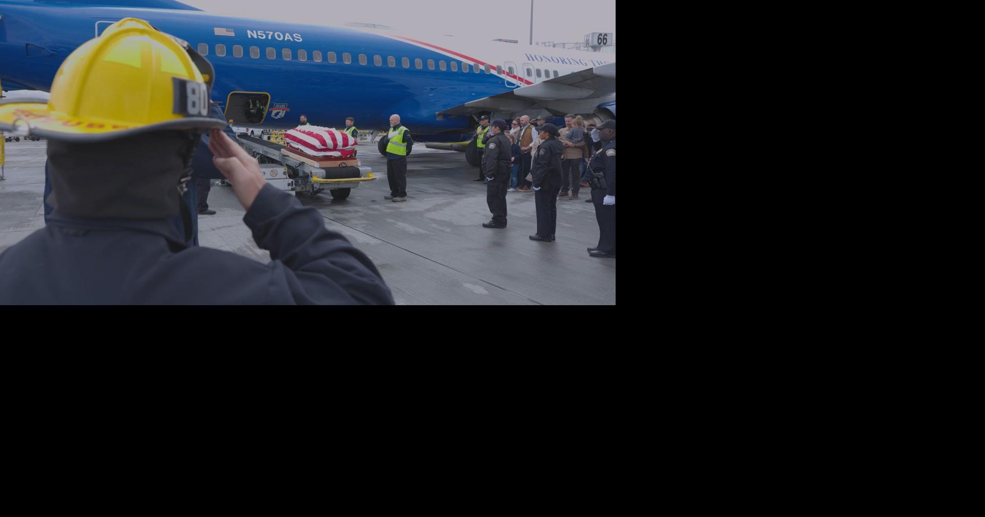 Dick Higgins remains flown to California after PDX ceremony | Local ...