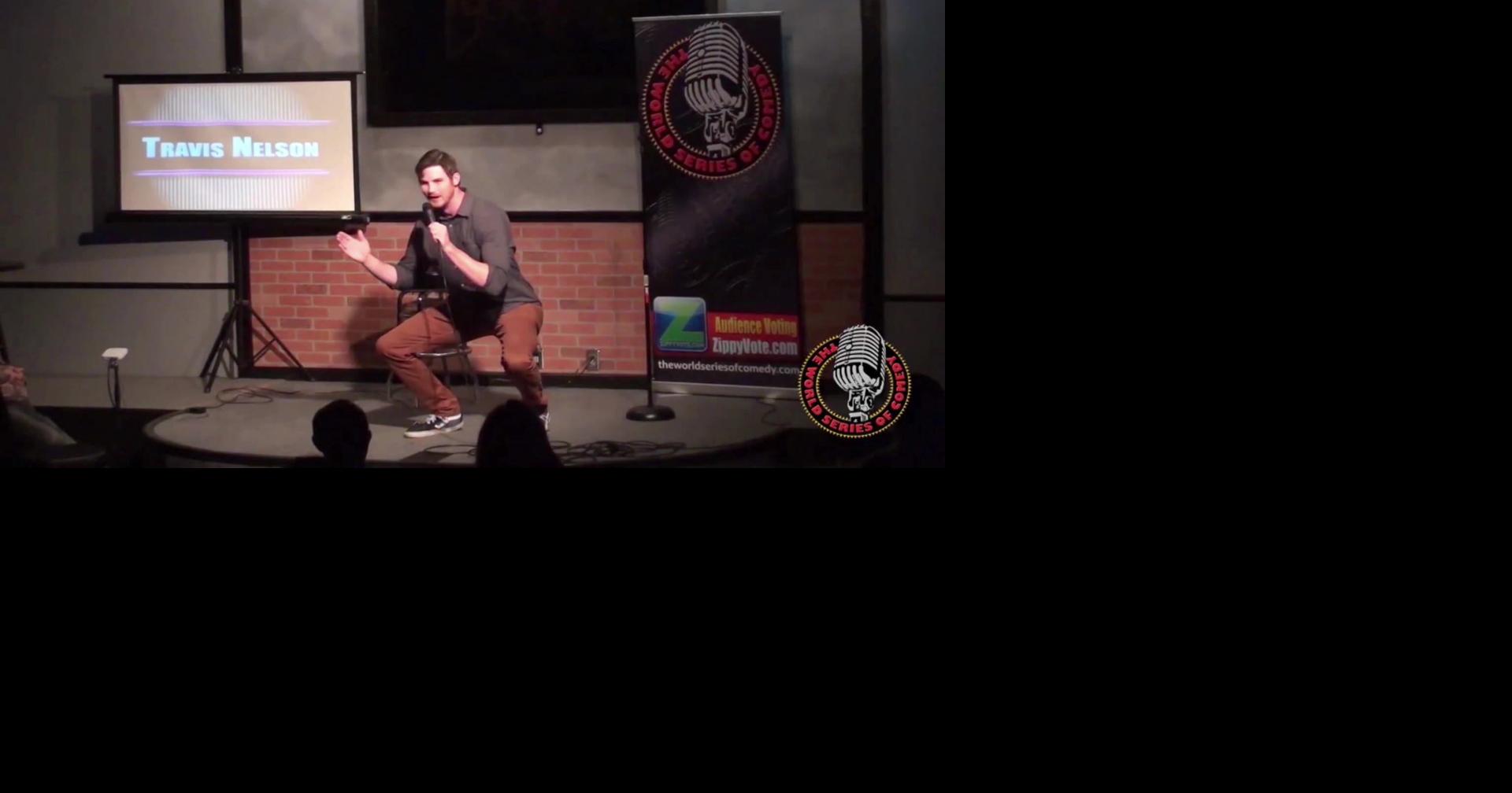 Source on the Scene: Comedian Travis Nelson | Central-oregon-daily ...