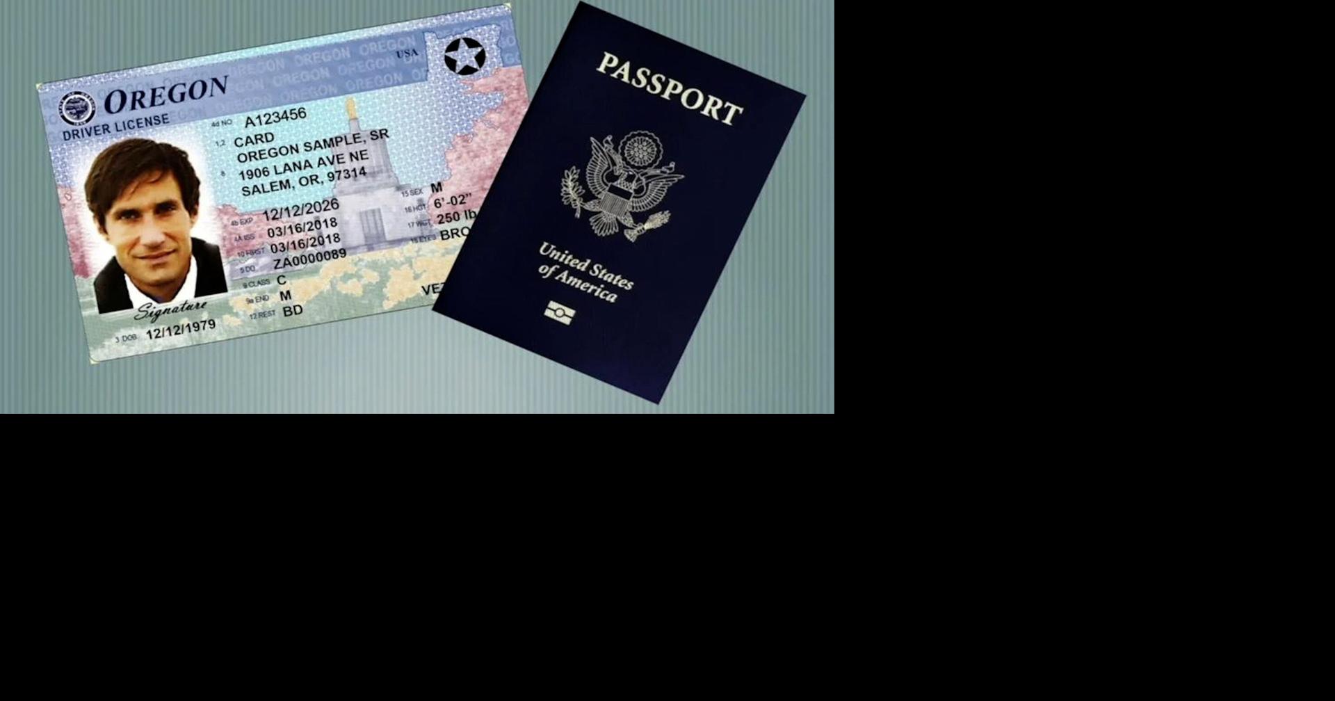 Oregon DMV pushes online use as REAL ID nears | Oregon / Northwest ...