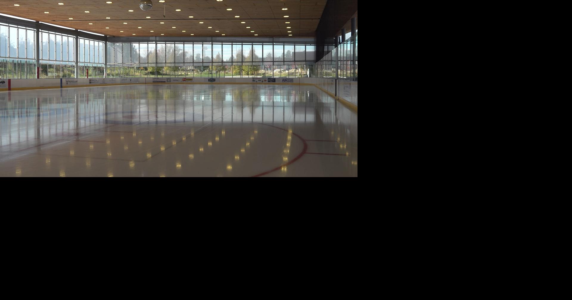 Warm weather delays opening of Bend Pavilion ice rink | Local News ...