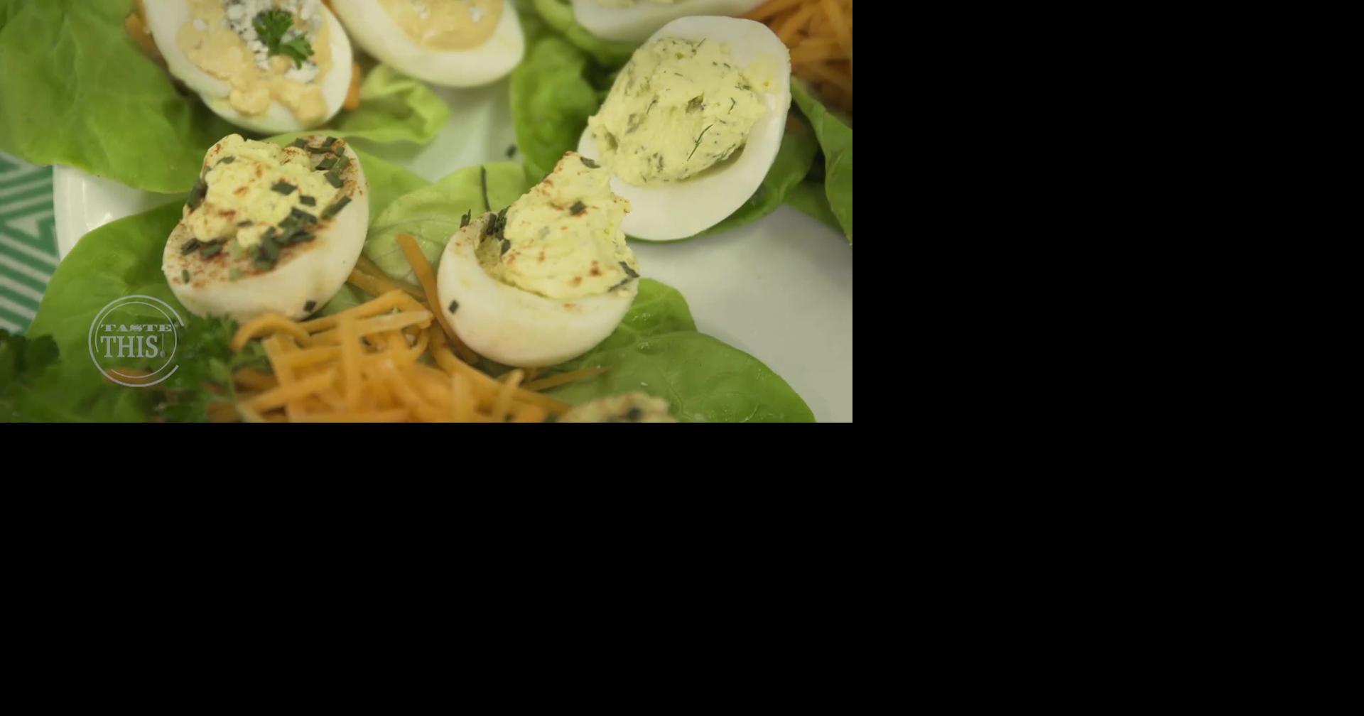 Taste This! - A Deviled Egg Contest & Preparing for Easter Celebrations ...
