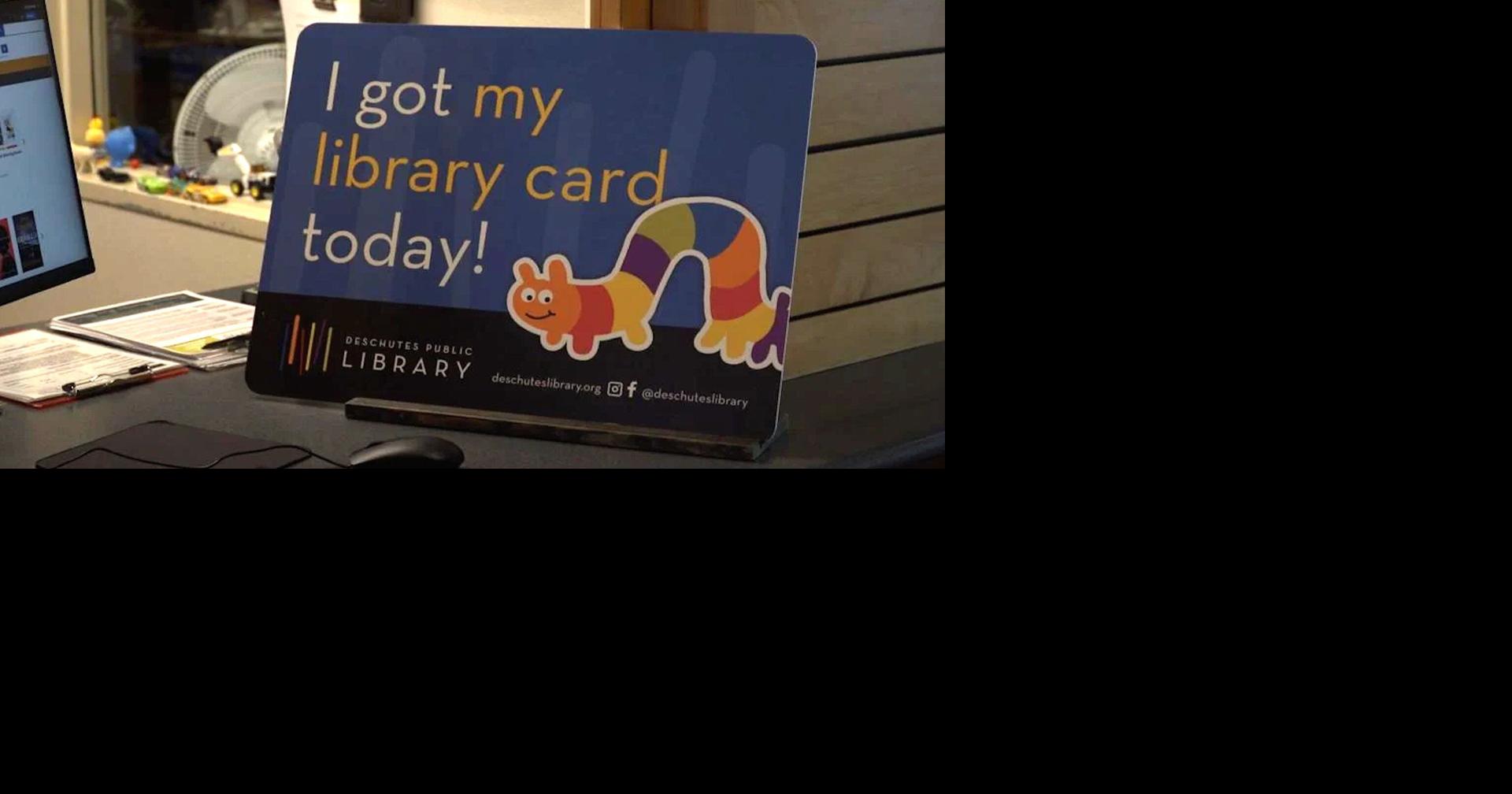 Deschutes Library card renewal due Sept. 1 | Local News ...