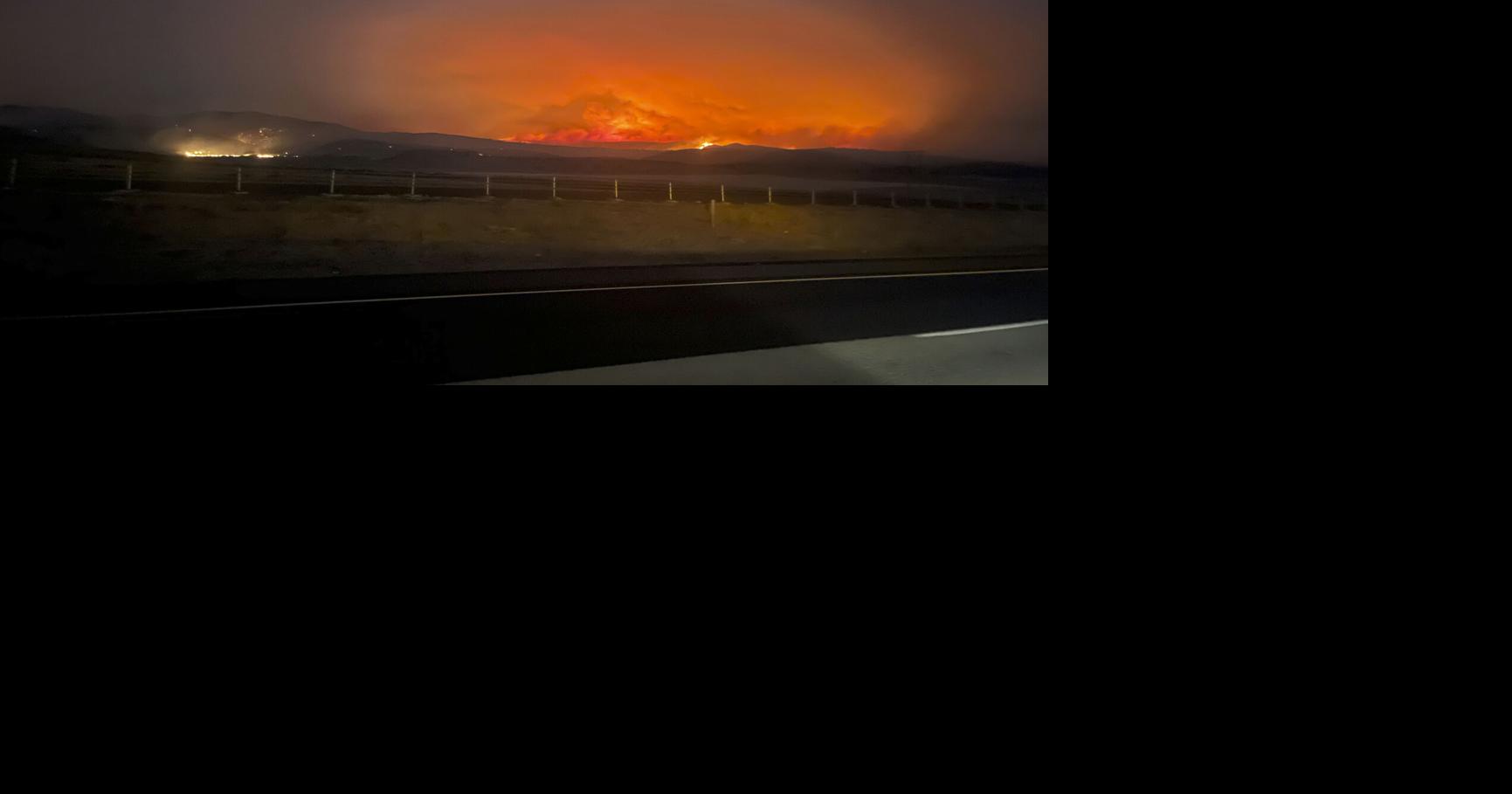 Oregon Durkee Fire holds at at 239,000 acres | Oregon / Northwest ...