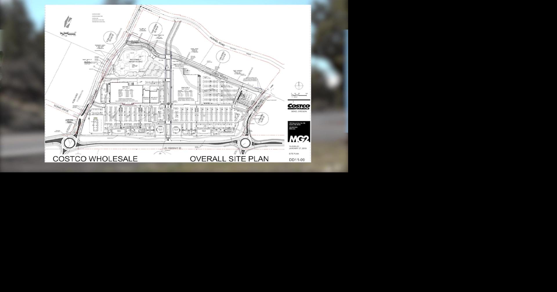 Costco, Fred Meyer plans official for Bend's north side | Central ...