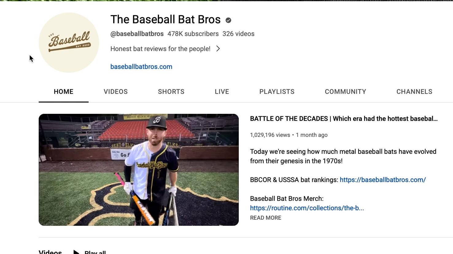 Wildly popular Baseball Bat Bros YouTube channel's creator has roots in Bend | Central-oregon ...