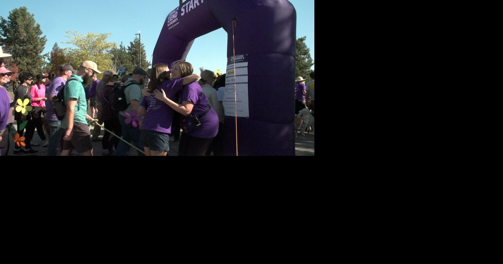 Hundreds participate in Central Oregon's Walk to End Alzheimer's | Local News ...