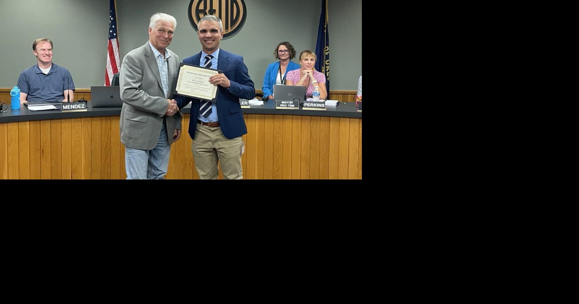 Allen Schauffler, Bob Shaw honored by Bend City Council | Central ...