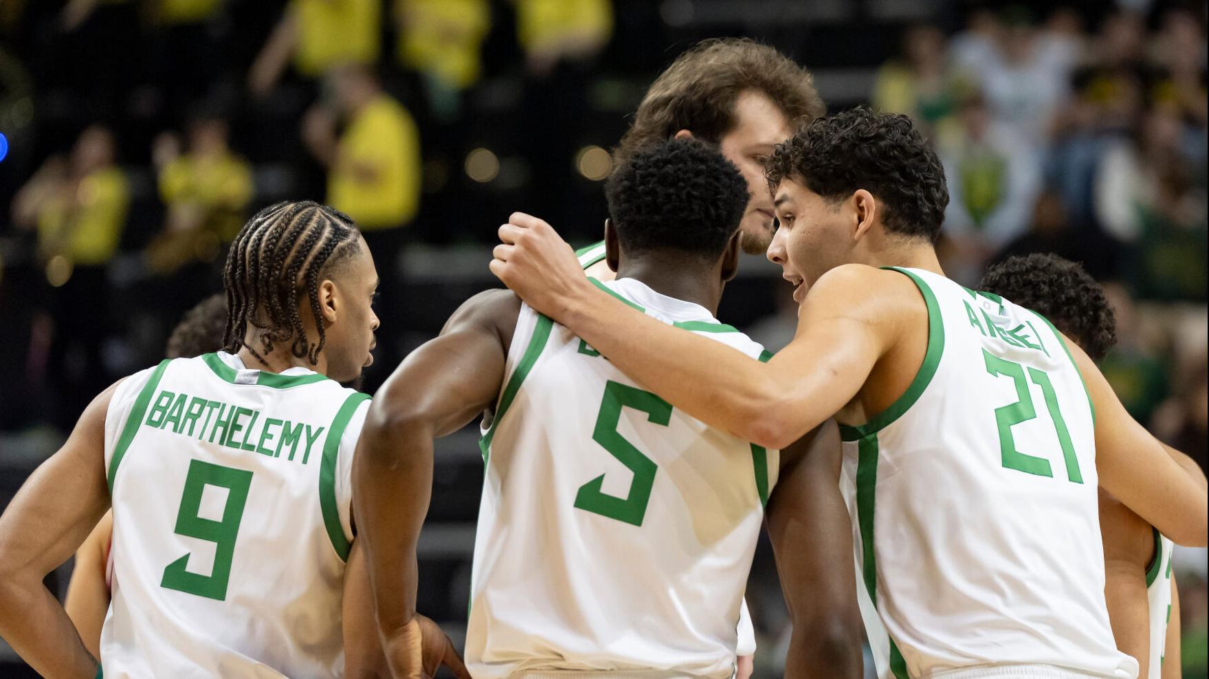 Oregon men's basketball March Madness bracketology rankings | Sports ...