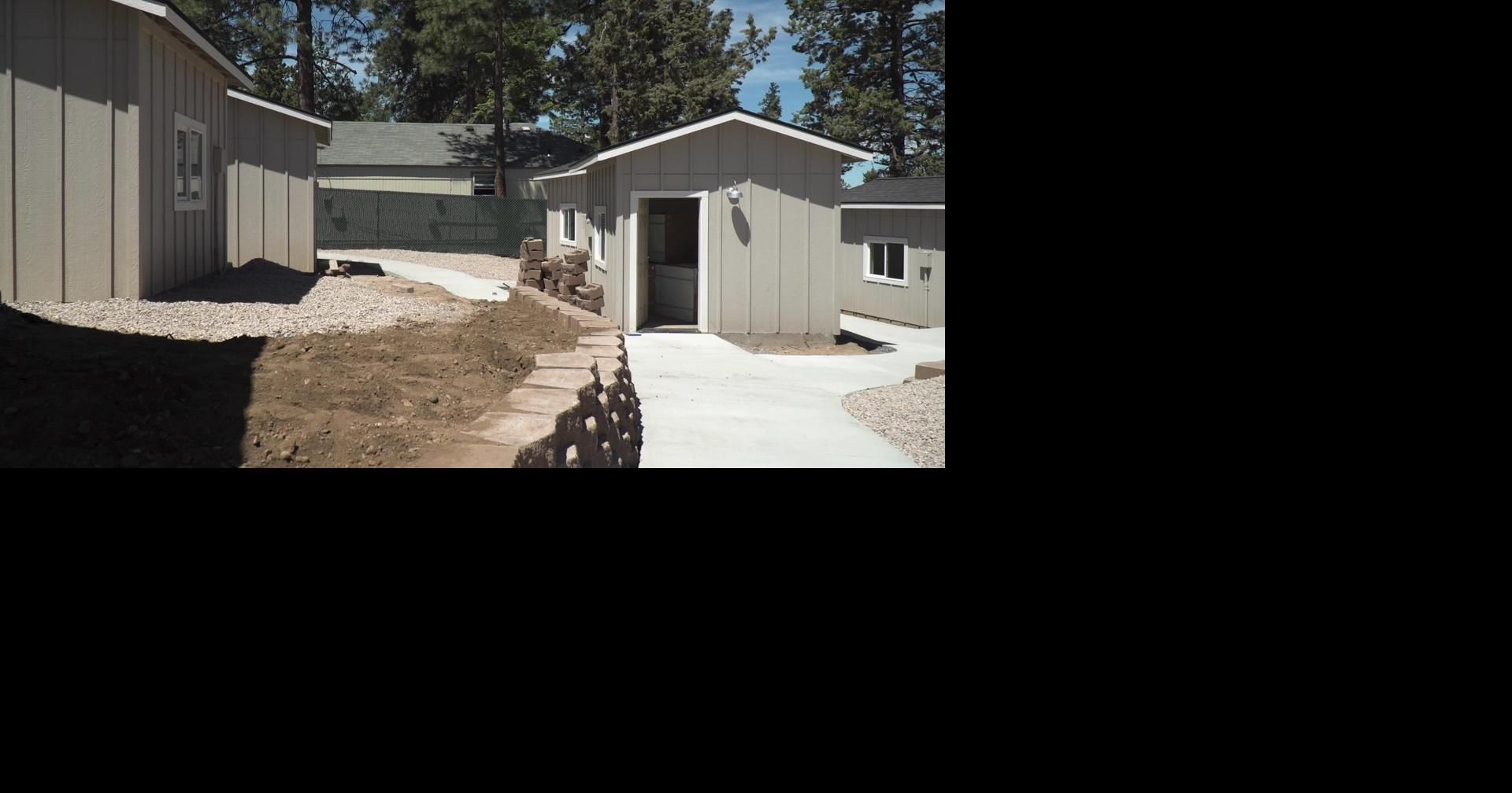St. Vincent De Paul homeless village nears completion in Bend | Central ...