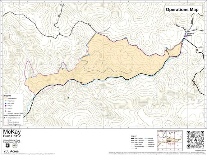 Ochoco Forest plans prescribed burns this week | Prineville News ...