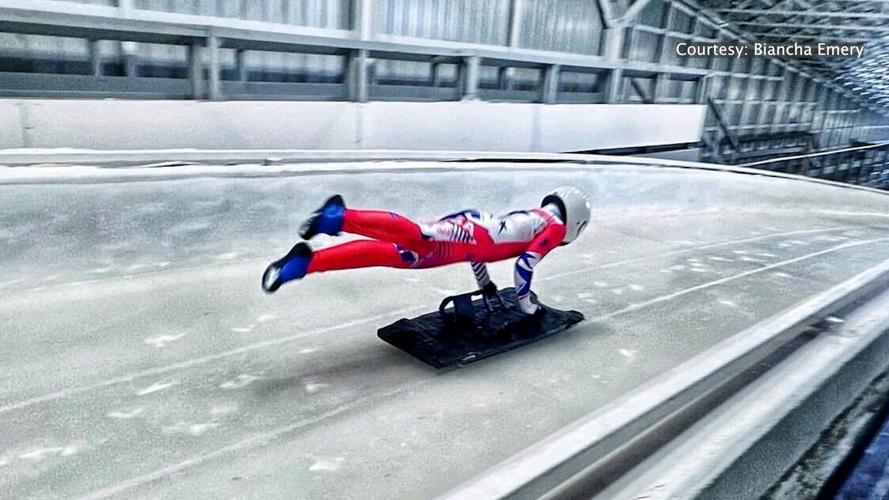 Skeleton racer from Caldera HS ranked 8th in world in her age group ...