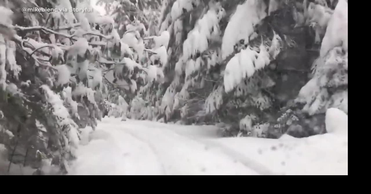 'Perfect' snow scene in southern Oregon | | centraloregondaily.com