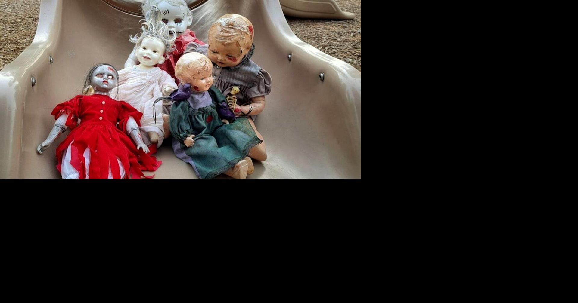 5 creepy dolls roaming around Bend; clues being dropped Saturday to ...