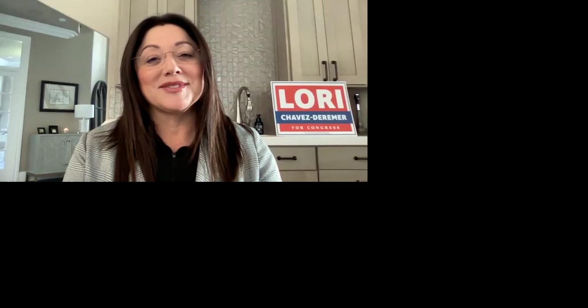 Oregon 5th candidate Lori Chavez-DeRemer 1-on-1 interview on the issues ...