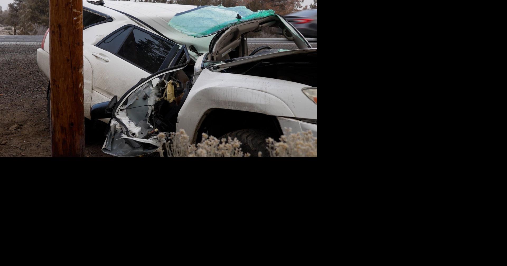 2 serious crashes on Powell Butte Highway | Local News ...