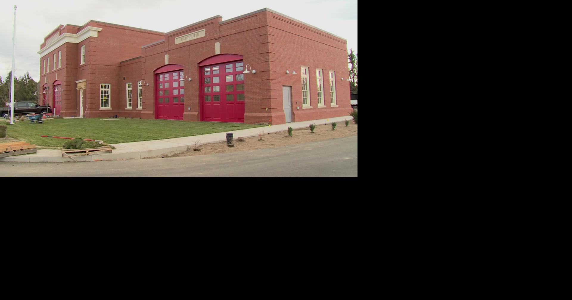 Two new Bend-area fire stations nearing completion | Central-oregon ...