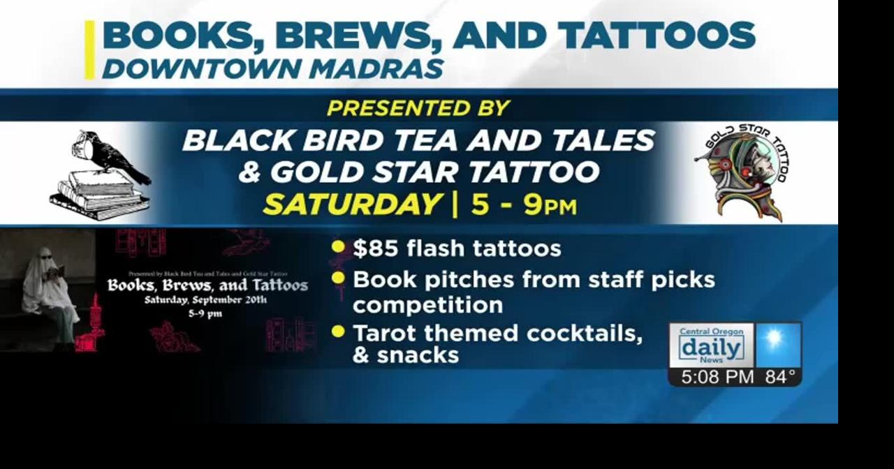 'Books, Brews and Tattoos' take over Madras bookstore this weekend ...