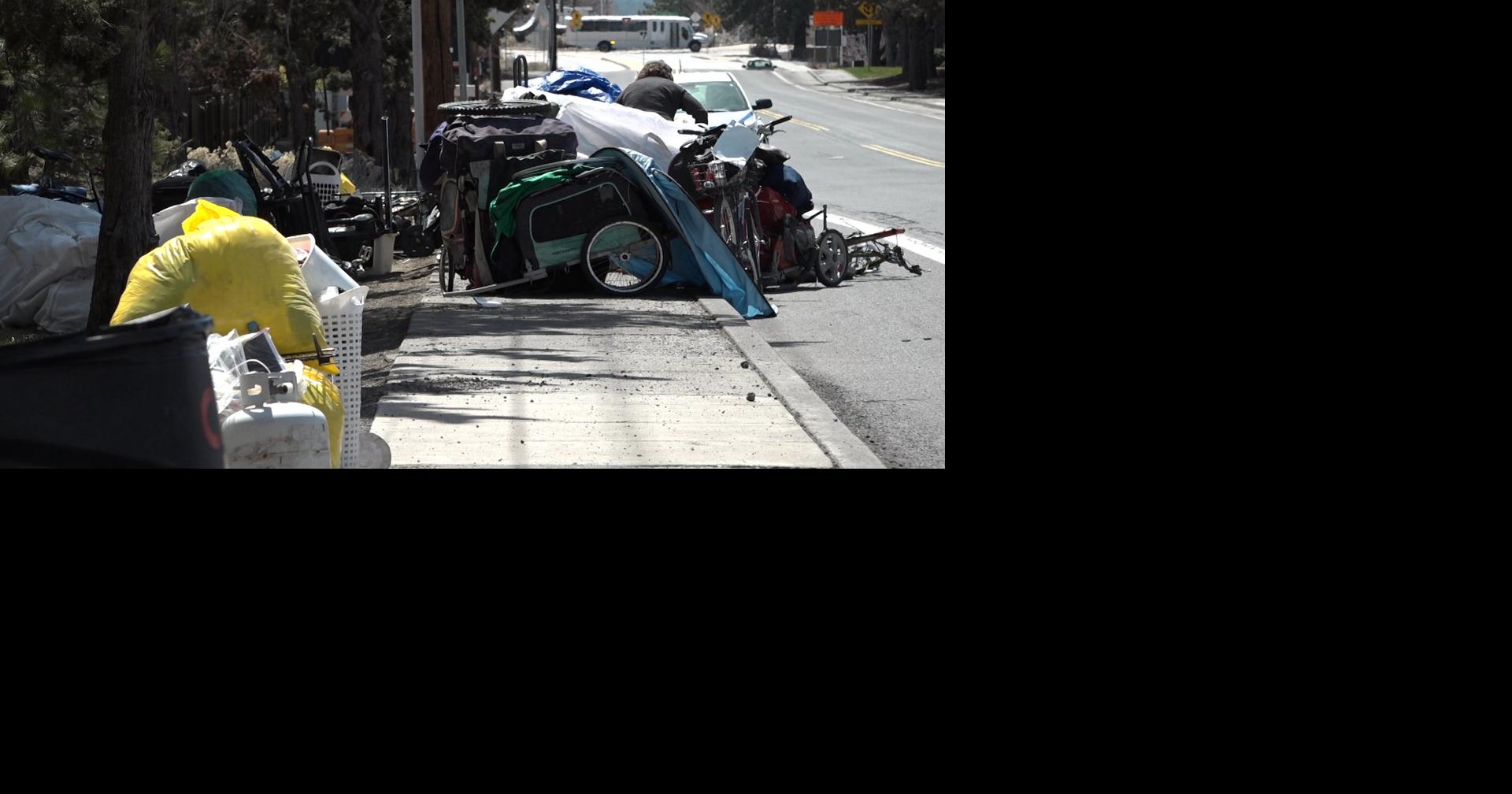 Bend homeless forced off private property now dealing with 24-hr camp ...