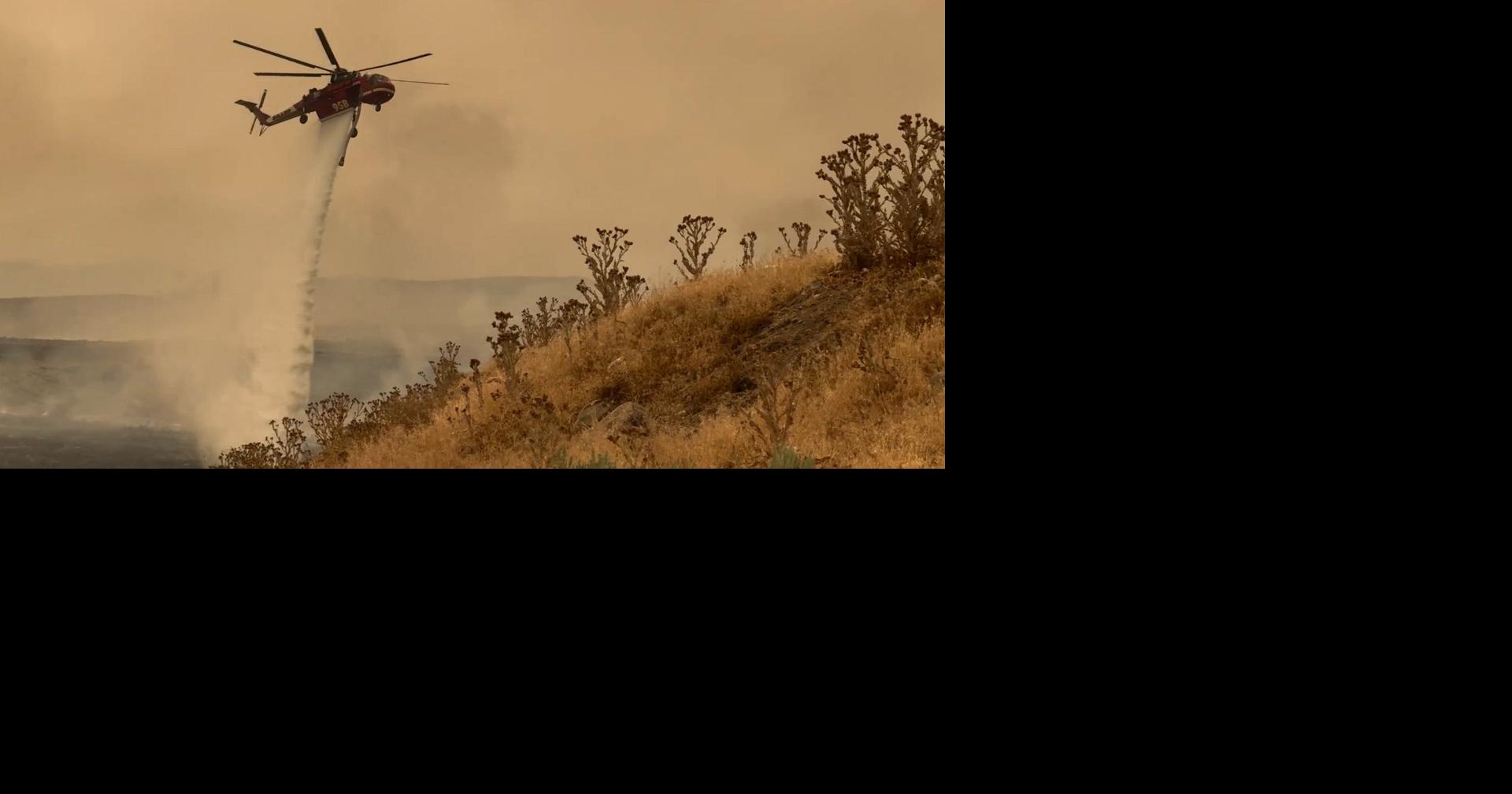 Cow Valley Fire in Malheur County, Oregon | Oregon / Northwest ...