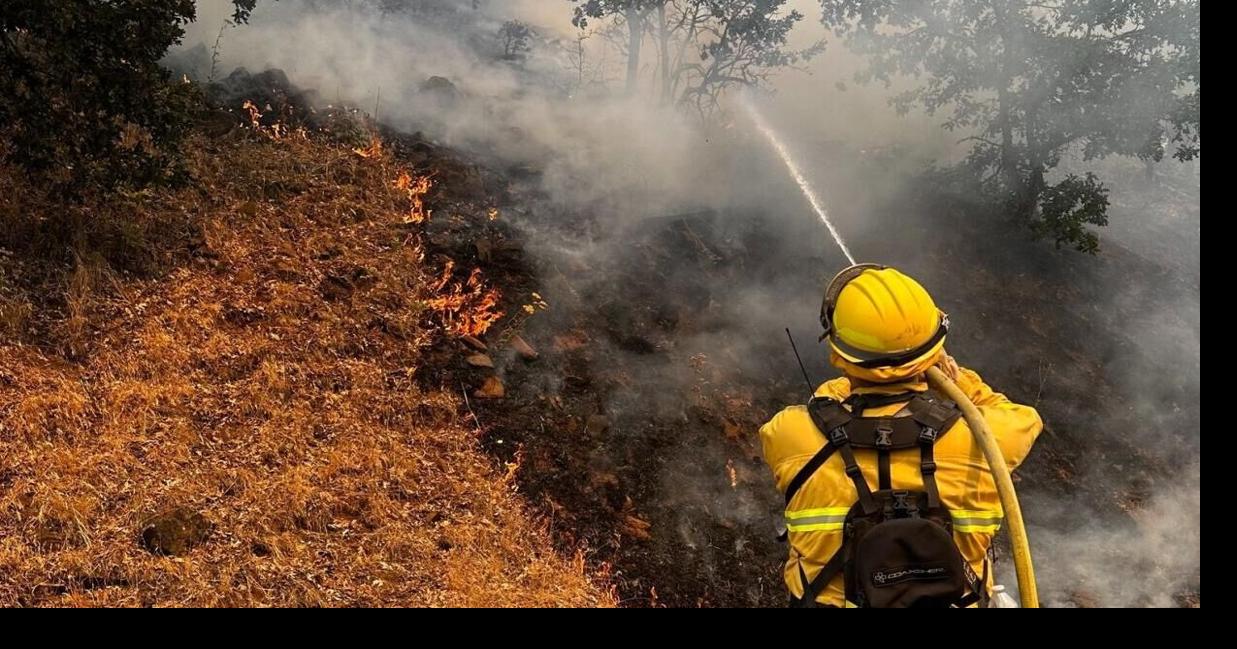 Squatter indicted for arson for Larch Creek Fire in Wasco Co | Oregon ...